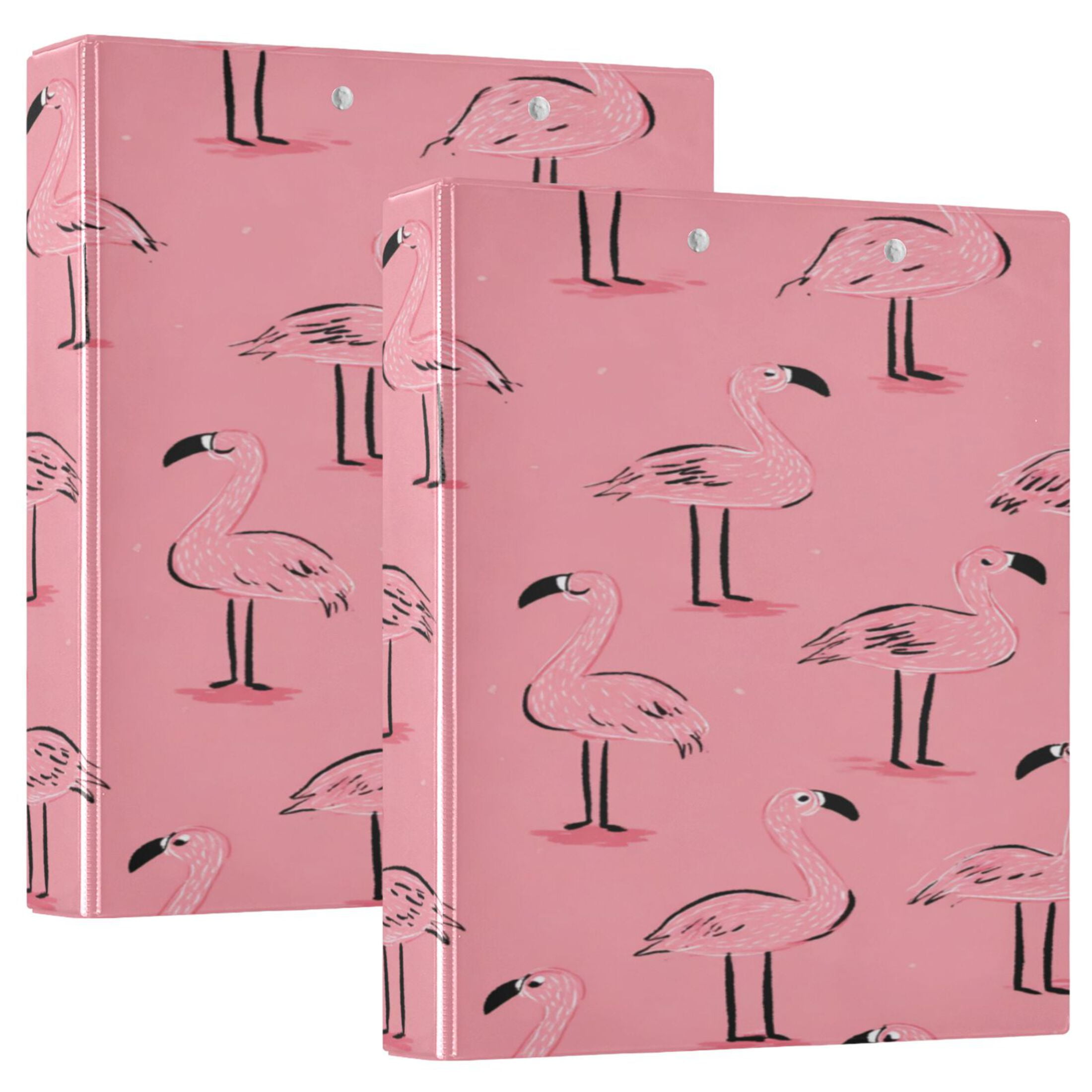 3 Ring Binder 1.5 inch Round Rings with Interior Pockets Binders ...