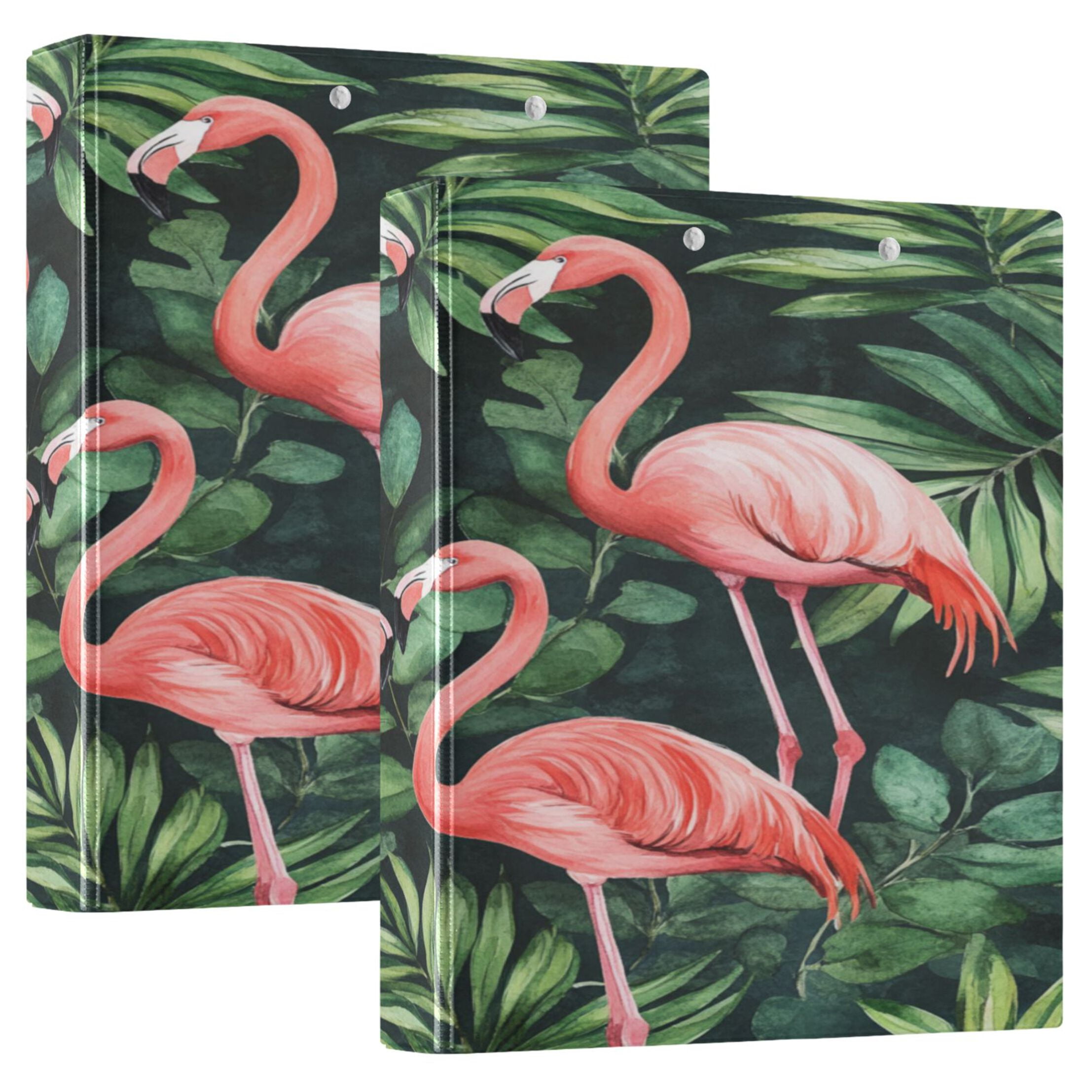 3 Ring Binder 1.5 inch Round Rings with Interior Pockets Binders ...