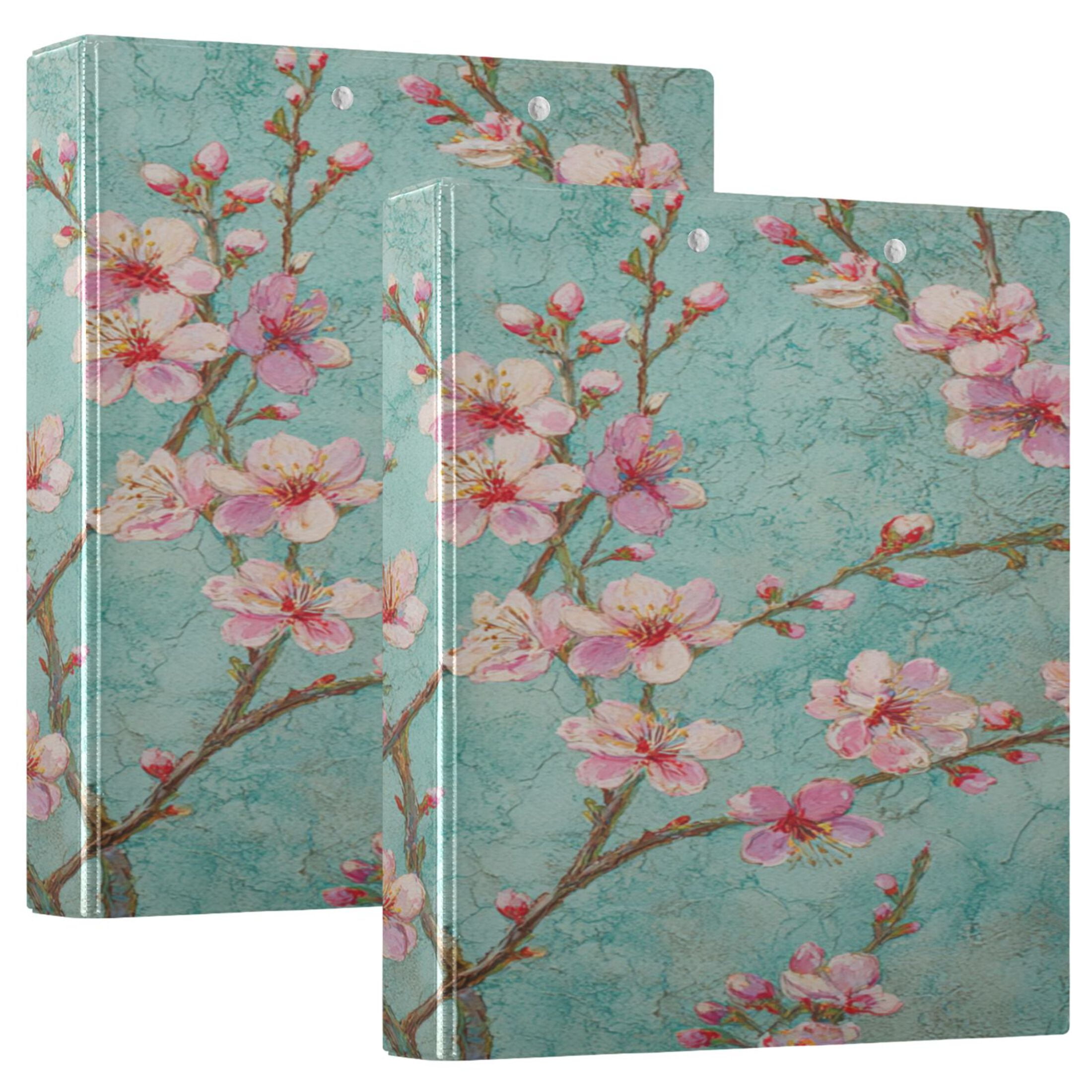 3 Ring Binder 1.5 inch Round Rings with Interior Pockets Binders ...