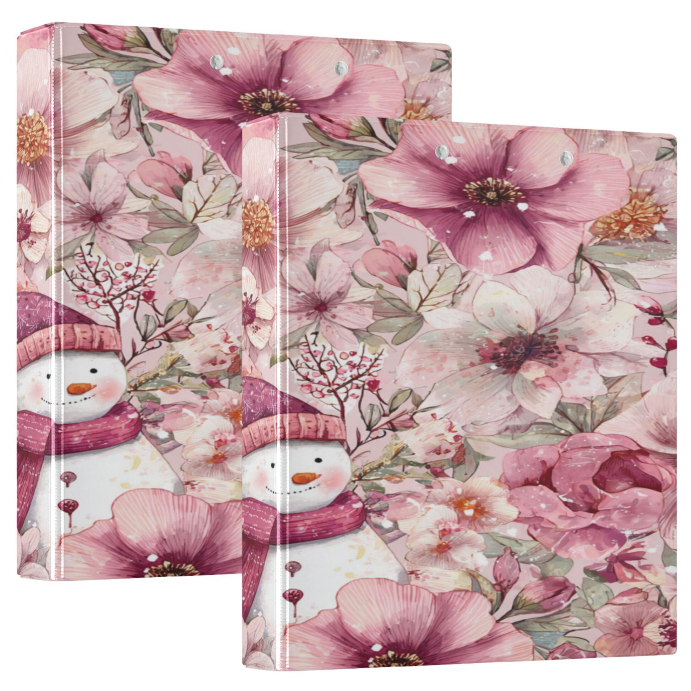 3 Ring Binder 1.5 inch Round Rings with Interior Pockets Binders ...