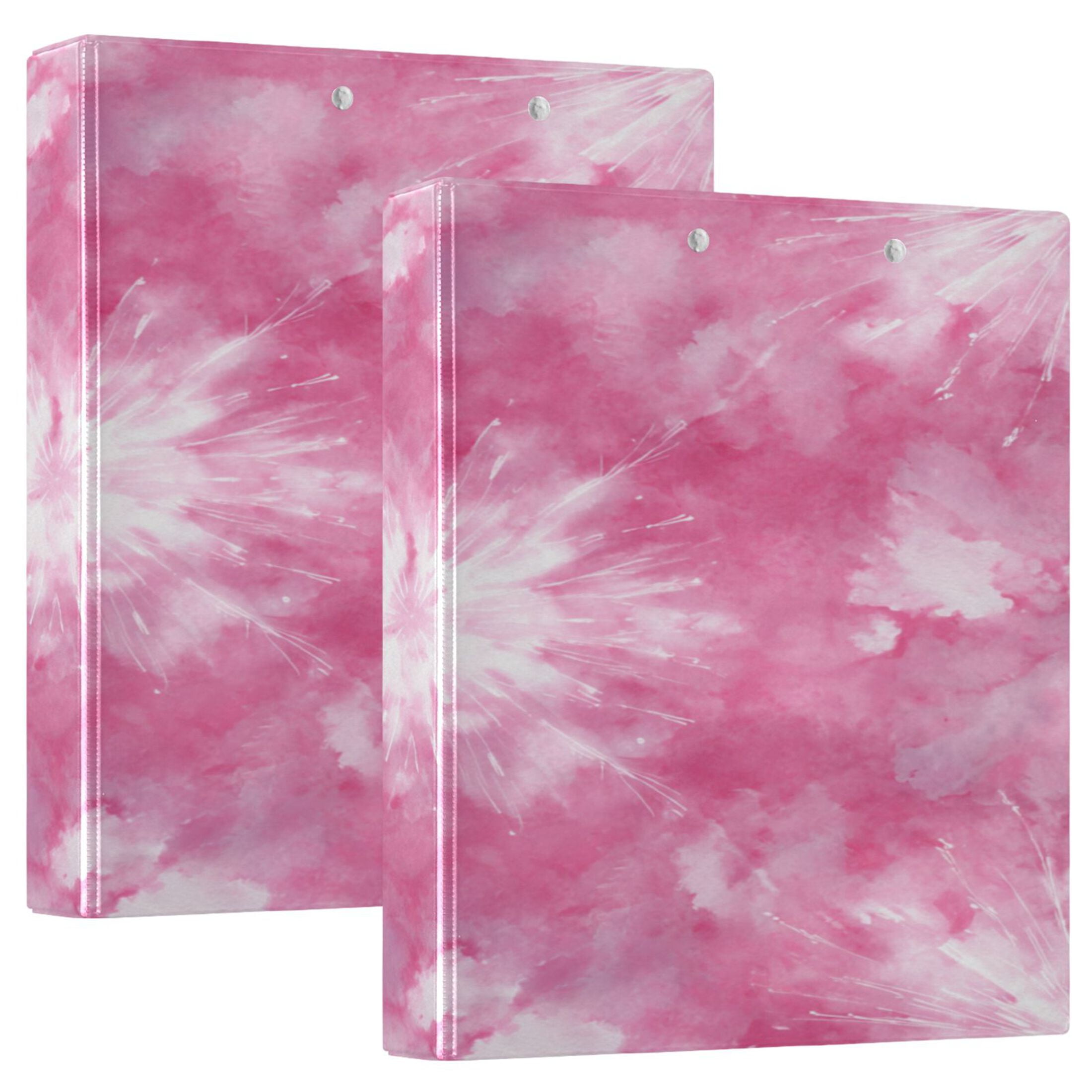 3 Ring Binder 1.5 inch Round Rings with Interior Pockets Binders ...