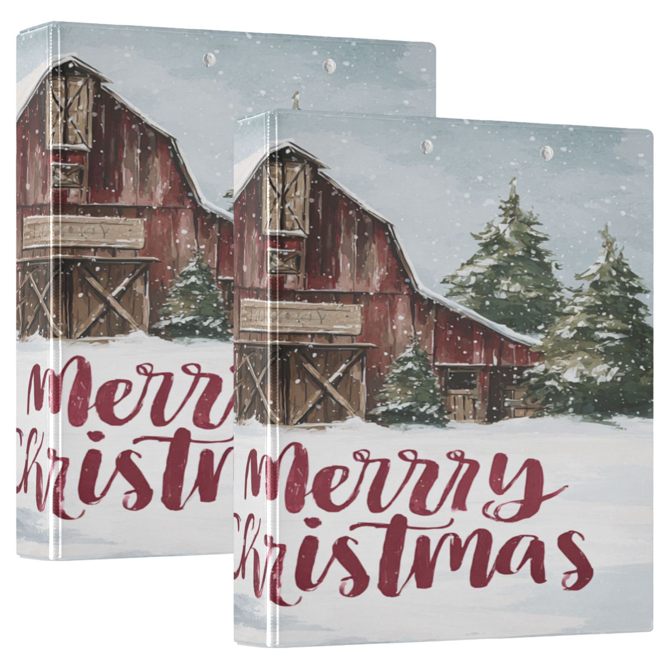 3 Ring Binder 1.5 inch Round Rings with Interior Pockets Binders ...