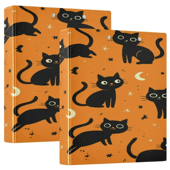 3 Ring Binder 1.5 inch Round Rings with Interior Pockets Binders ...