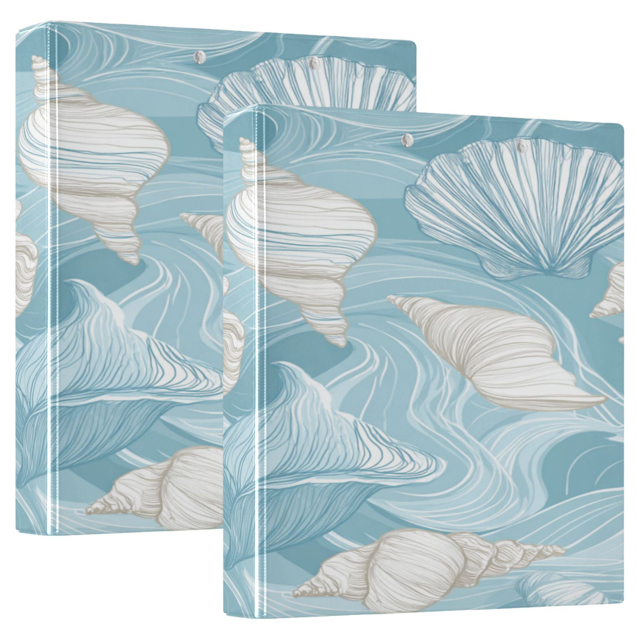 3 Ring Binder 1.5 inch Round Rings with Interior Pockets Binders ...