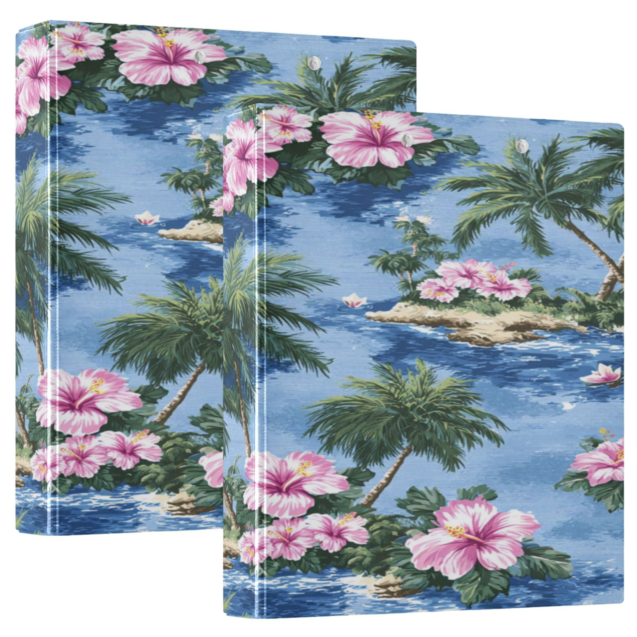 3 Ring Binder 1.5 inch Round Rings with Interior Pockets Binders ...