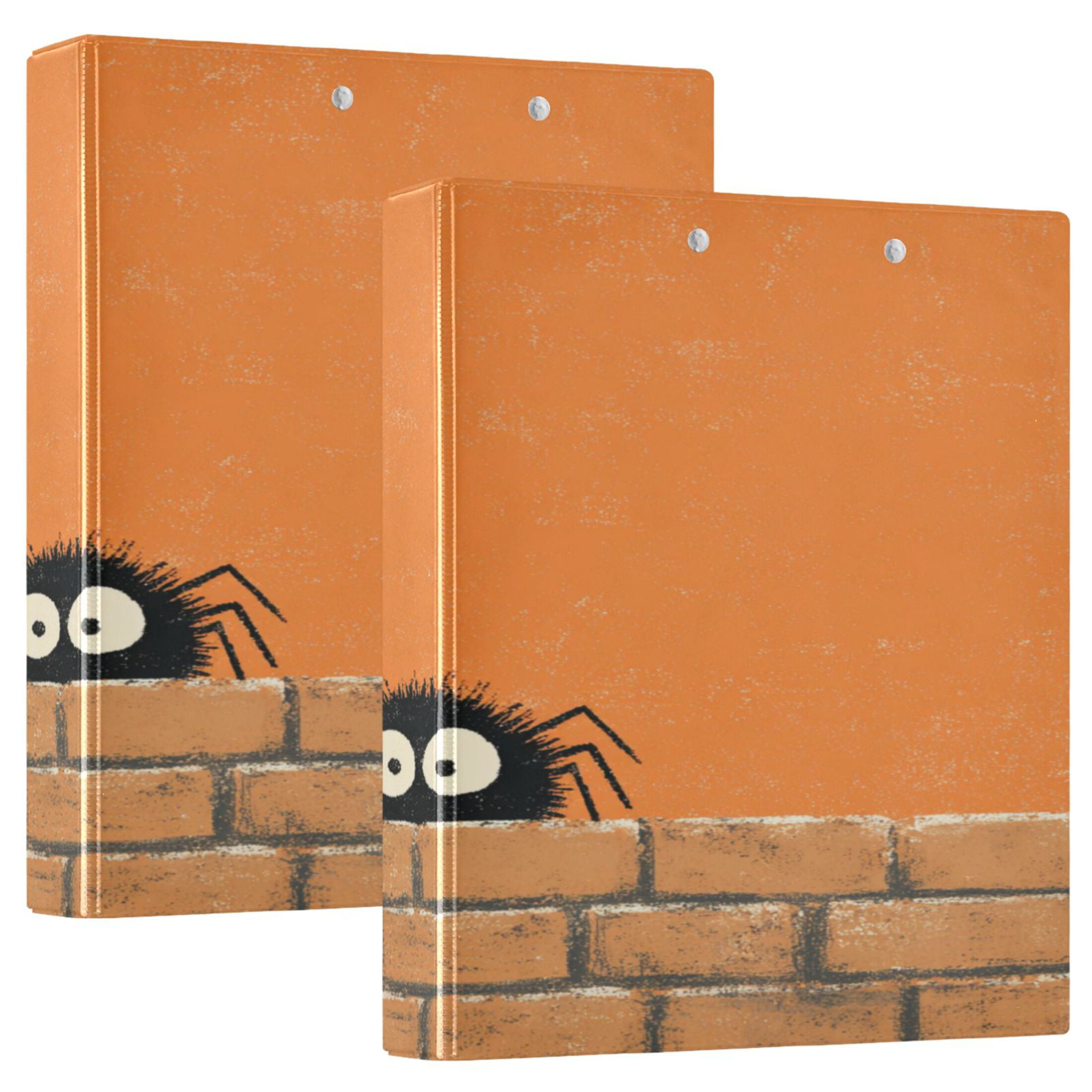 3 Ring Binder 1.5 inch Round Rings with Interior Pockets Binders ...