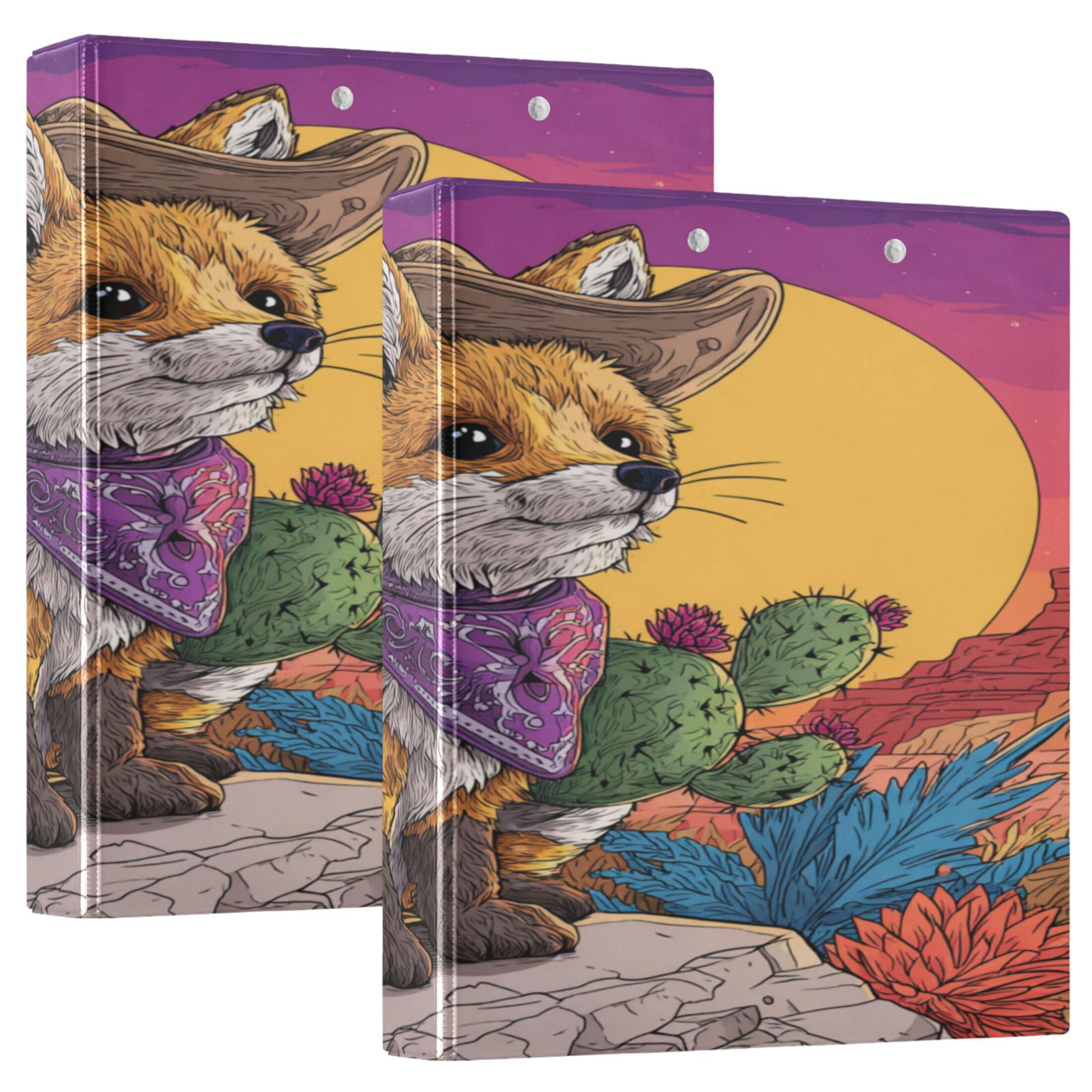 3 Ring Binder 1.5 inch Round Rings with Interior Pockets Binders ...