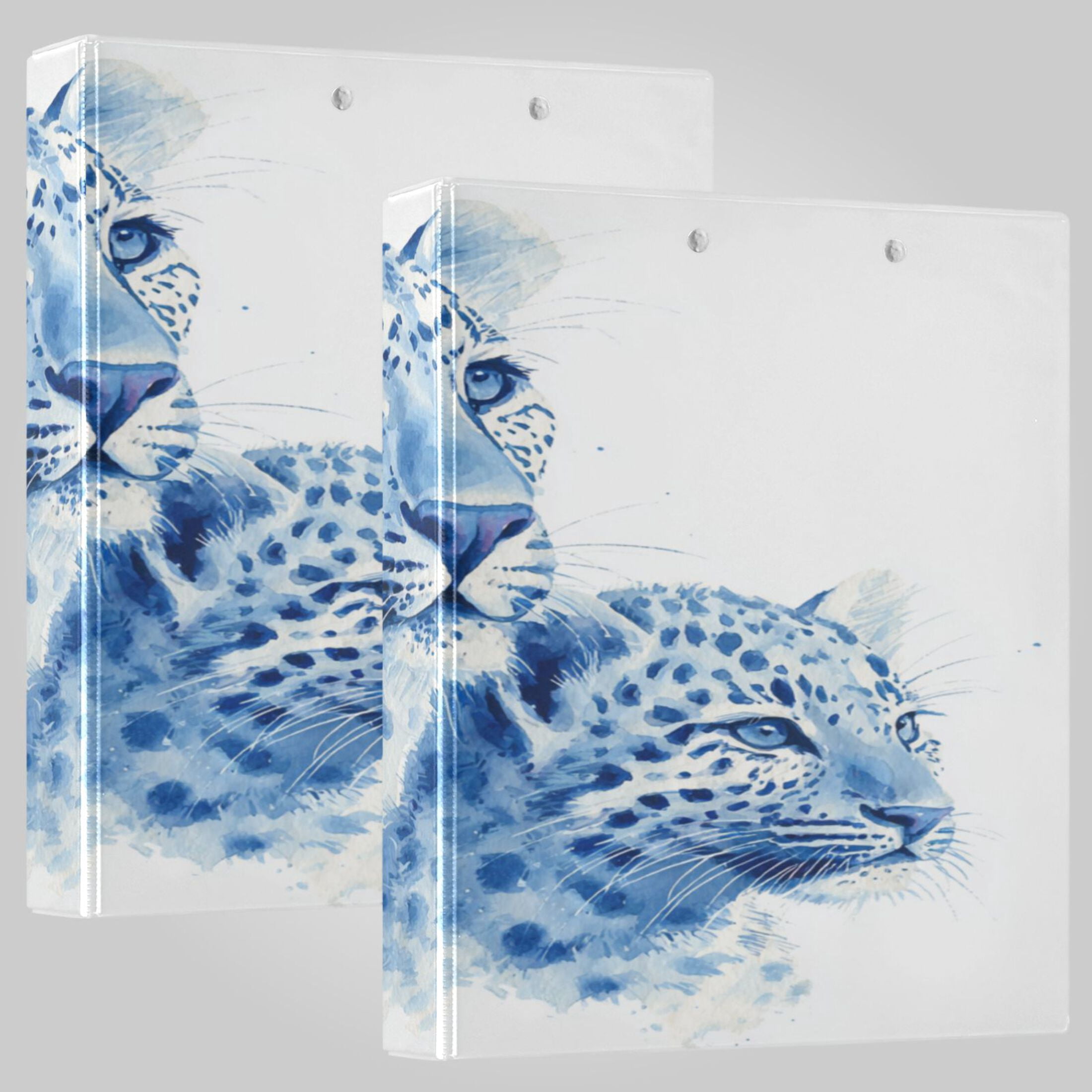 3 Ring Binder 1.5 inch Round Rings with Interior Pockets Binders ...