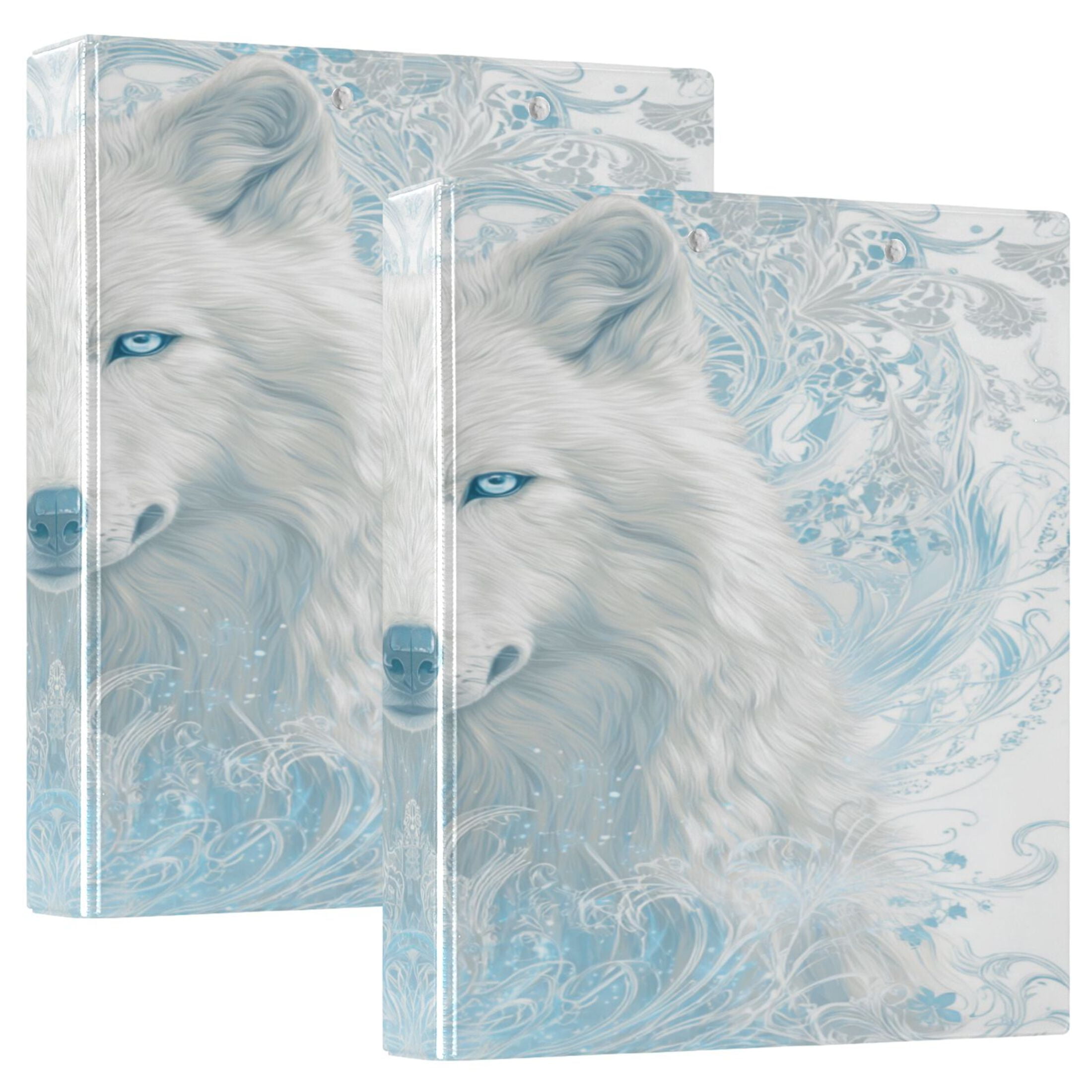 3 Ring Binder 1.5 inch Round Rings with Interior Pockets Binders ...