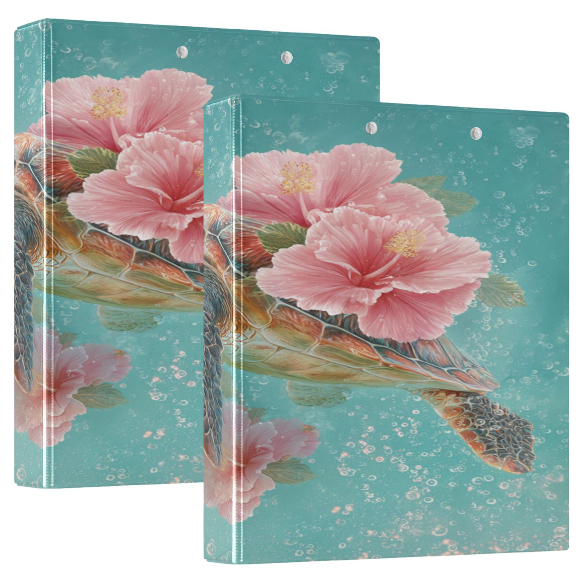 3 Ring Binder 1.5 inch Round Rings with Interior Pockets Binders ...