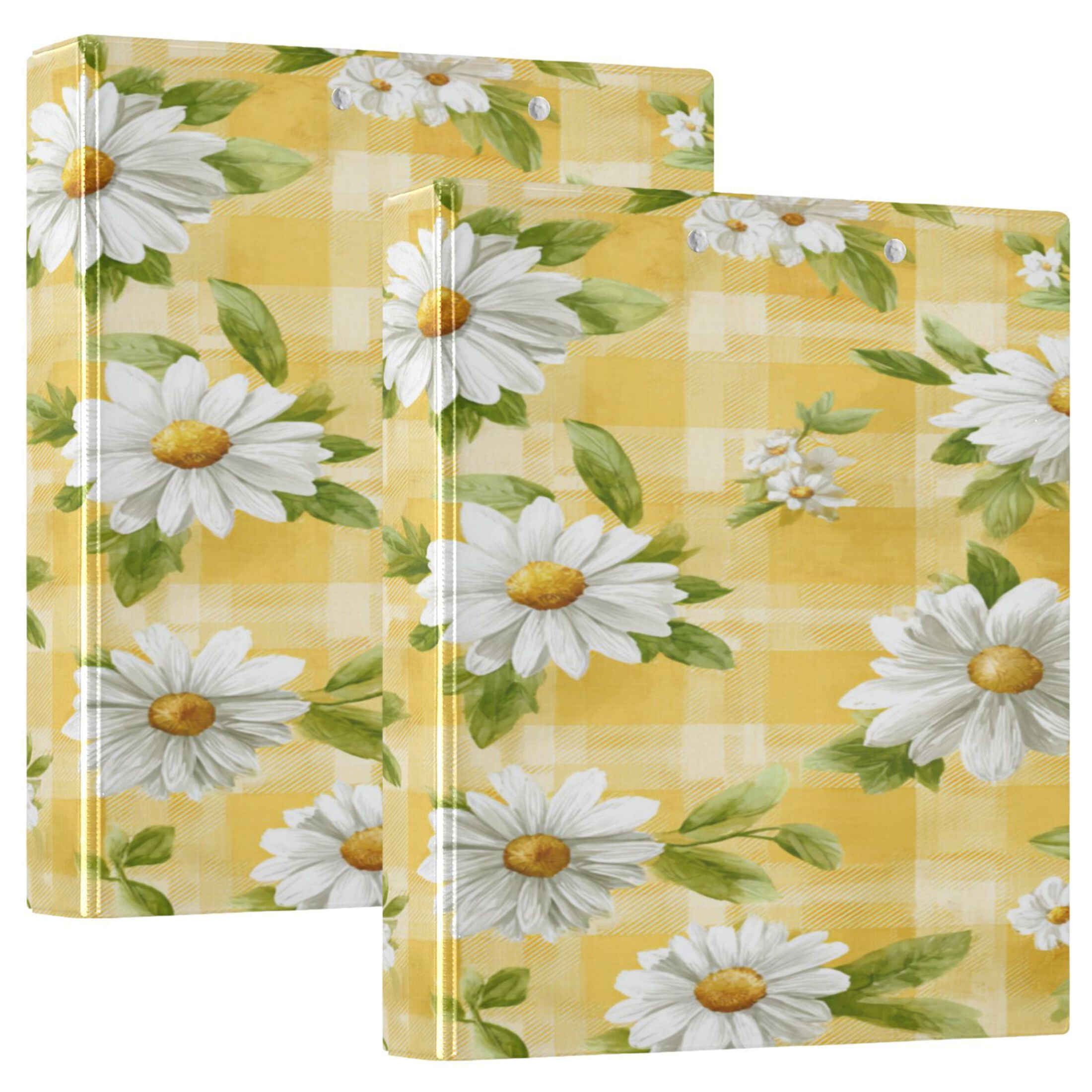 3 Ring Binder 1.5 inch Round Rings with Interior Pockets Binders ...