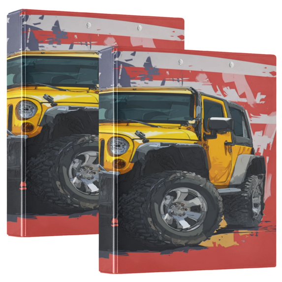 3 Ring Binder 1.5 inch Round Rings with Interior Pockets Binders ...