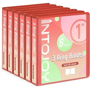 3 Hole Binders