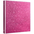 3 Ring Binder 1 Inch Pink Binders Fashion View Binder with 2 Pockets ...
