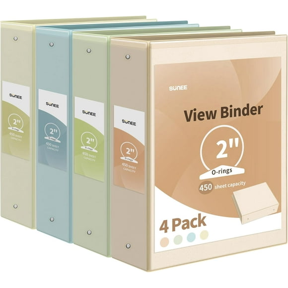 2.5 Inch Binders in Binder by Ring Size - Walmart.com