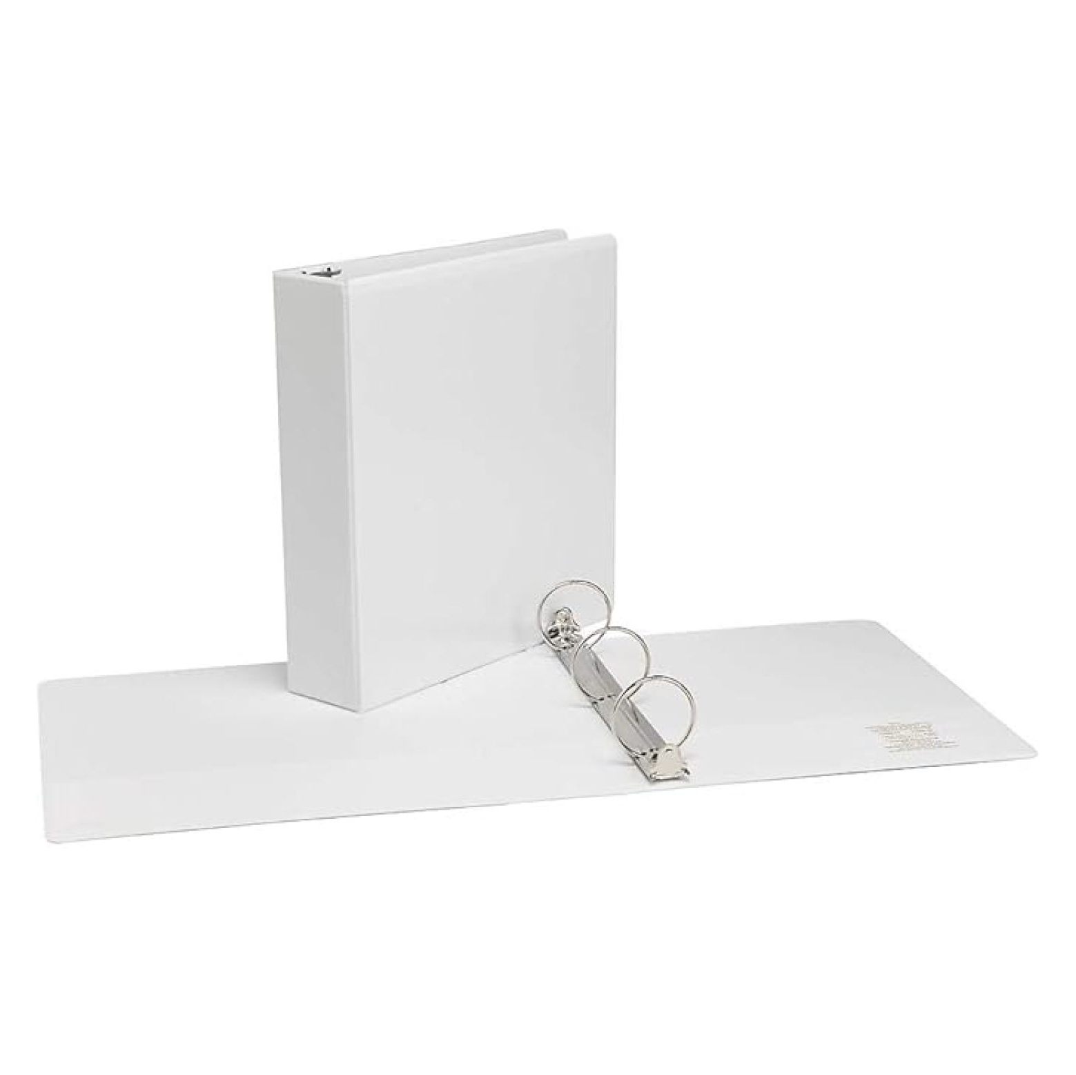 3-Ring Binder, 2 Inch Round-Ring Organizer for Home, Office, School ...