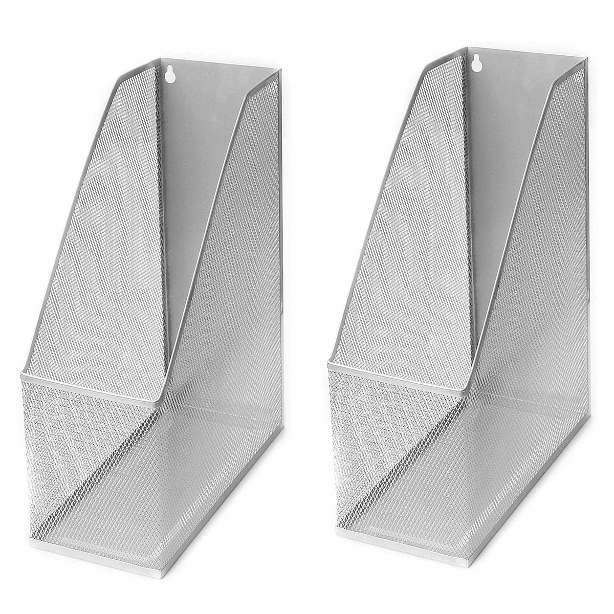 3 Ring Binder, Binder Organizer Holds 8.5'' X 11'' Paper, Large Clear ...