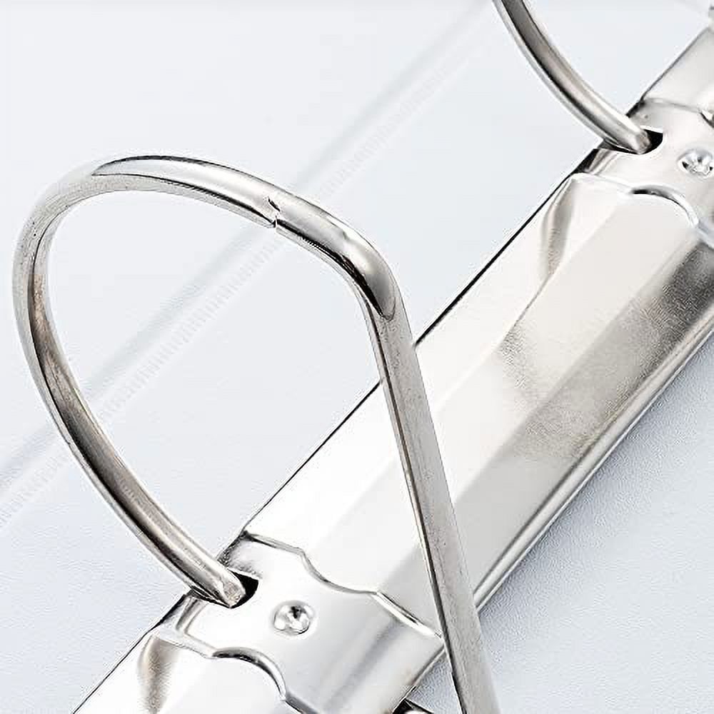 3 Ring Binder, Heavy Duty Professional D Ring Binders, 4 Inch Binder ...