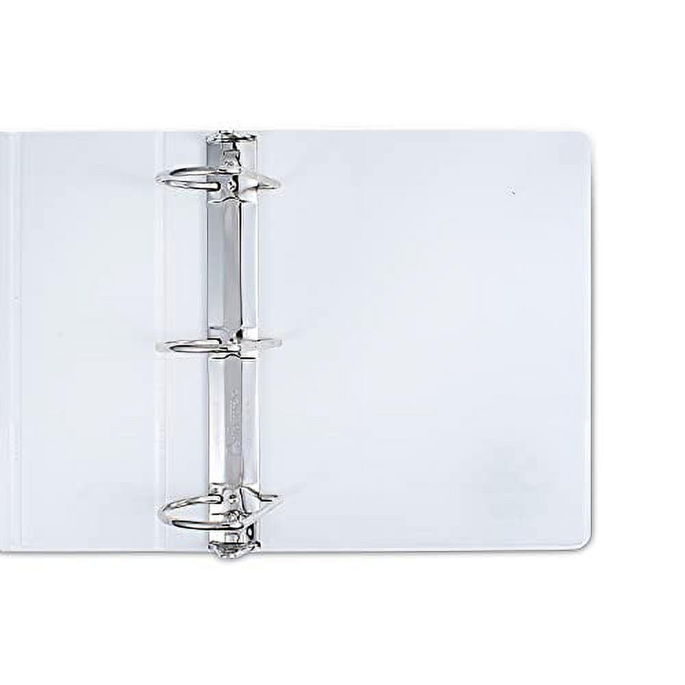3 Ring Binder, Heavy Duty Professional D Ring Binders, 4 Inch Binder ...
