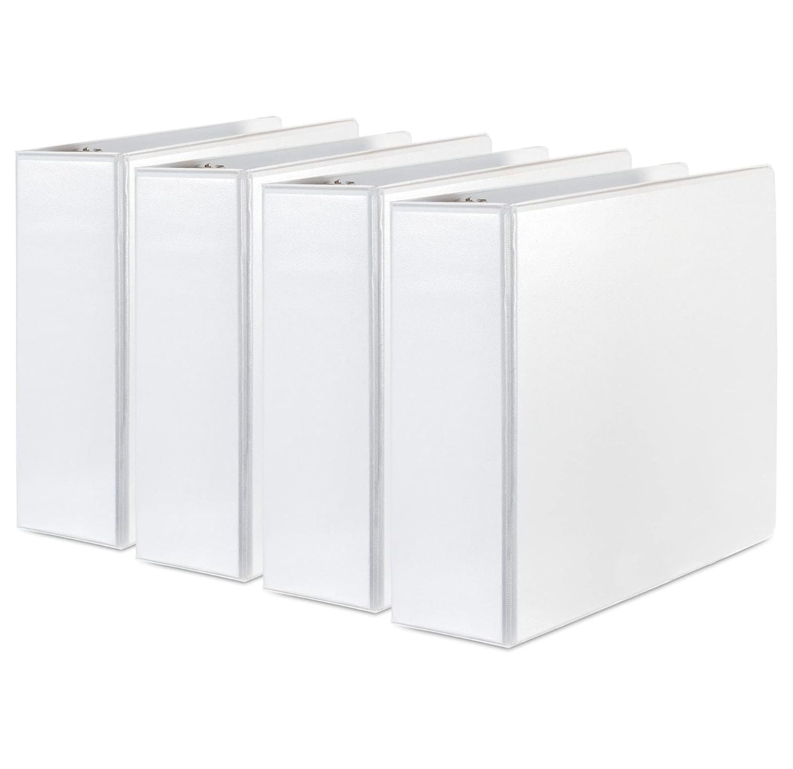 3 Ring Binder, Heavy Duty Professional D Ring Binders, 4 Inch Binder ...