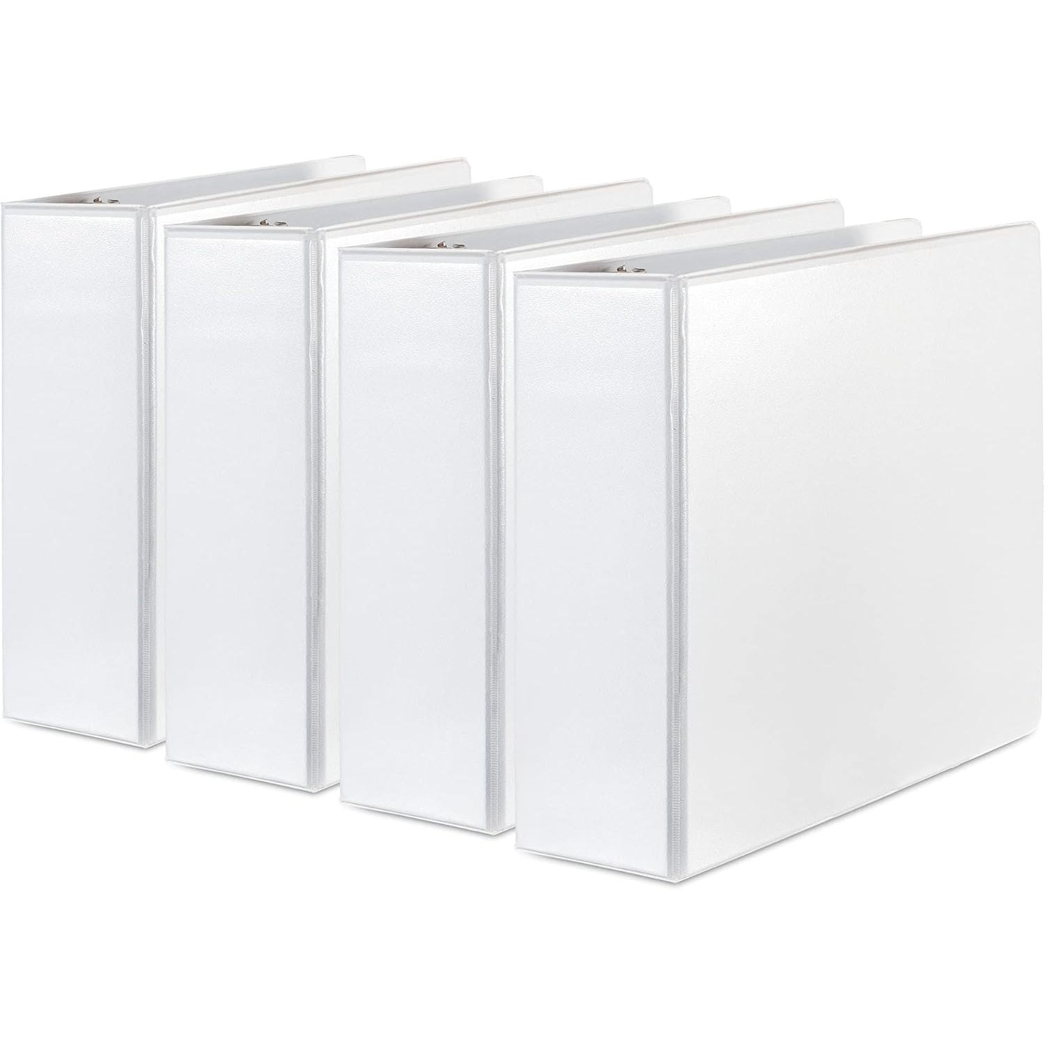 3 Ring Binder, Heavy Duty Professional D Ring Binders, 4 Inch Binder ...