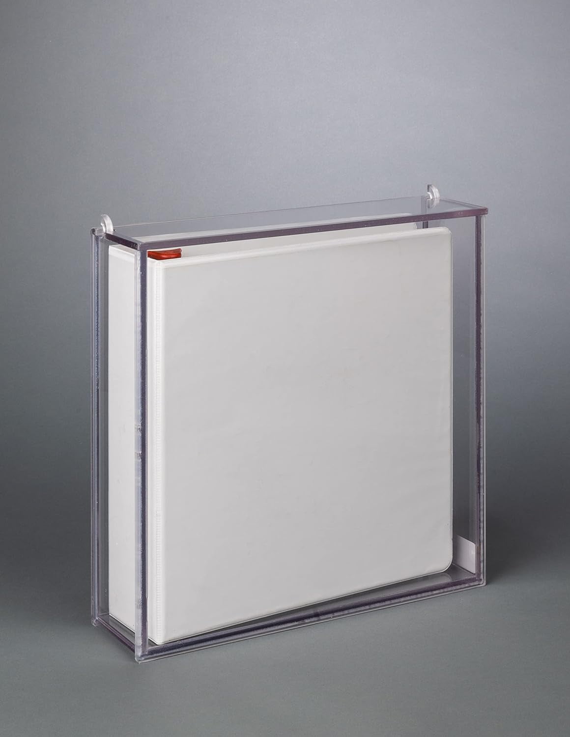 3 Ring Binder Holder with Lid (Wall Mount) - Walmart.com