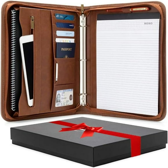 3 Ring Notebook With Pockets
