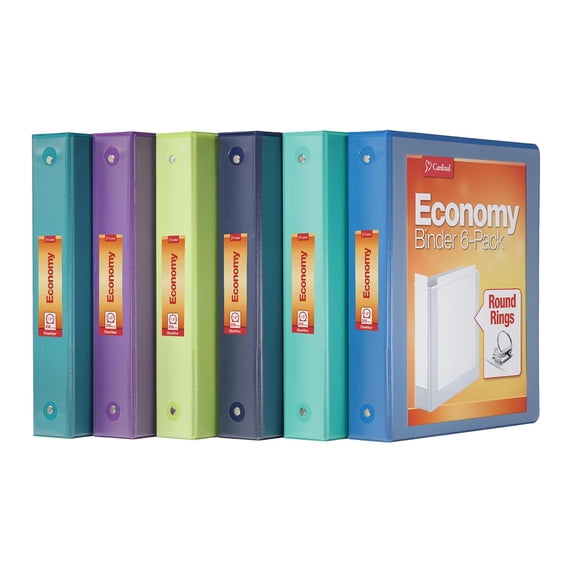 3 Ring Binders, Binders for School and Office, Durable 1.5 Inch, Holds ...