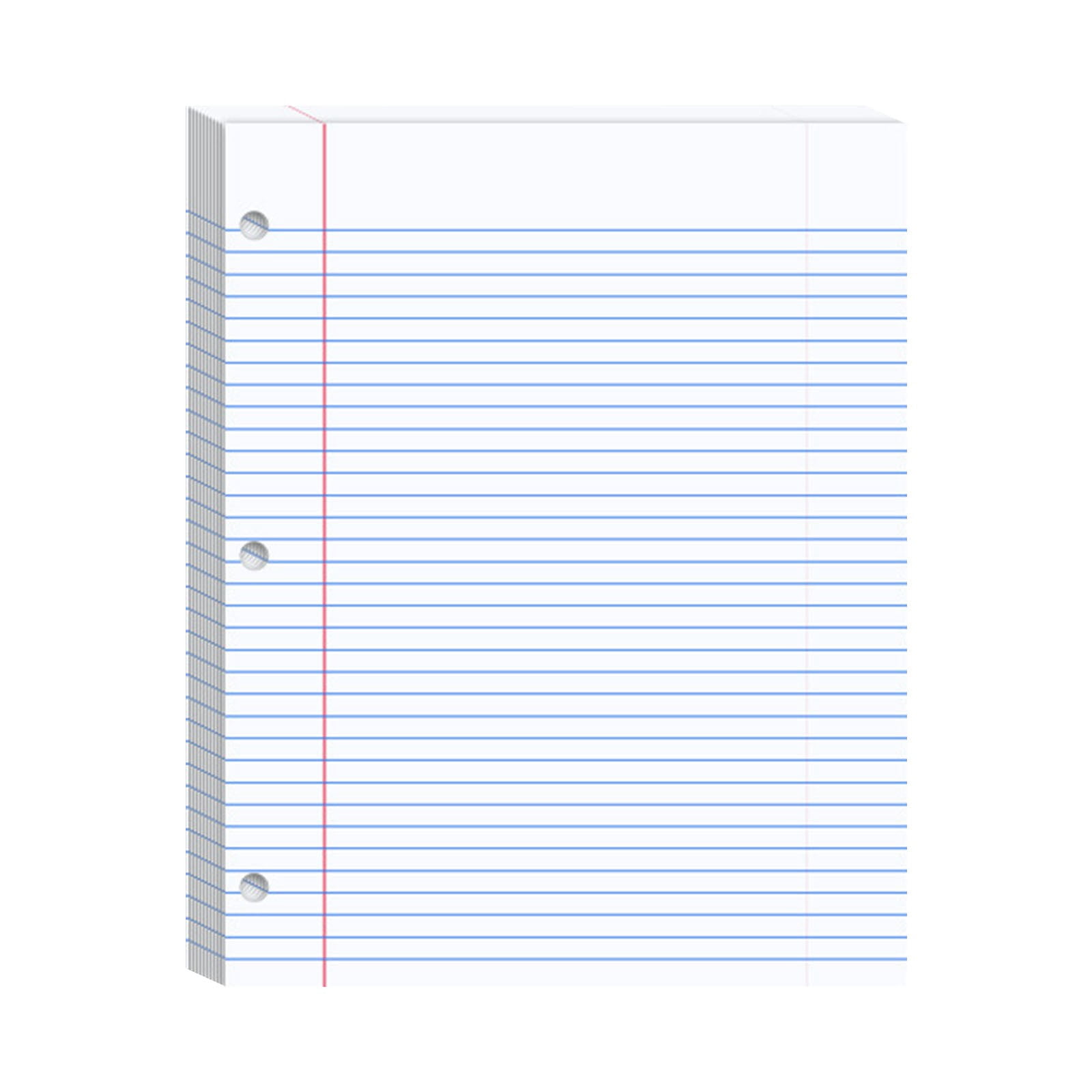 3 Ring Detachable Loose Leaf Notebook, Refillable Binder Organizer ...