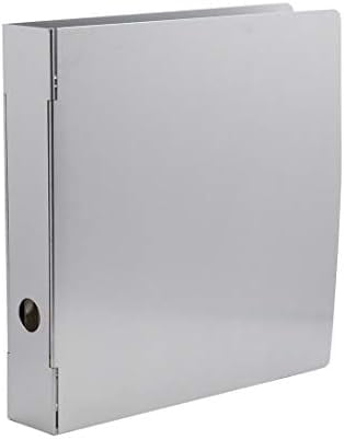 3-Ring Heavy-Duty Metal Binder - 2" Spine Width, 325 Sheet Capacity, 1. ...