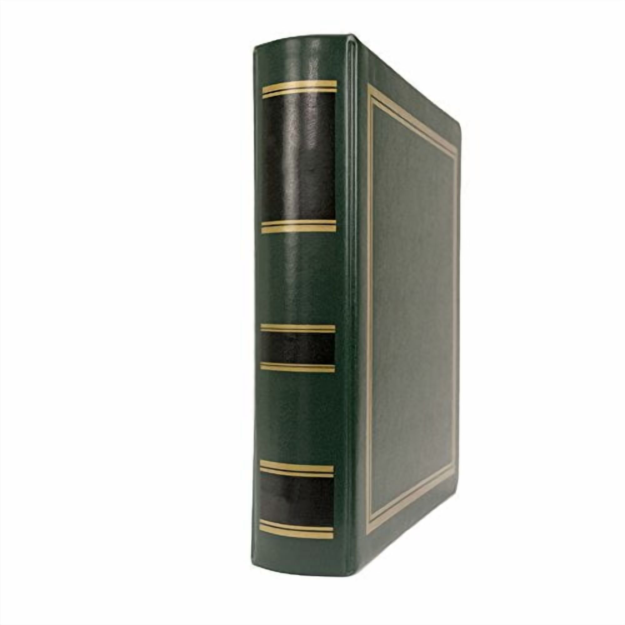 3 Ring Portfolio Binder from Blumberg (Plain-No Lettering, Emerald ...