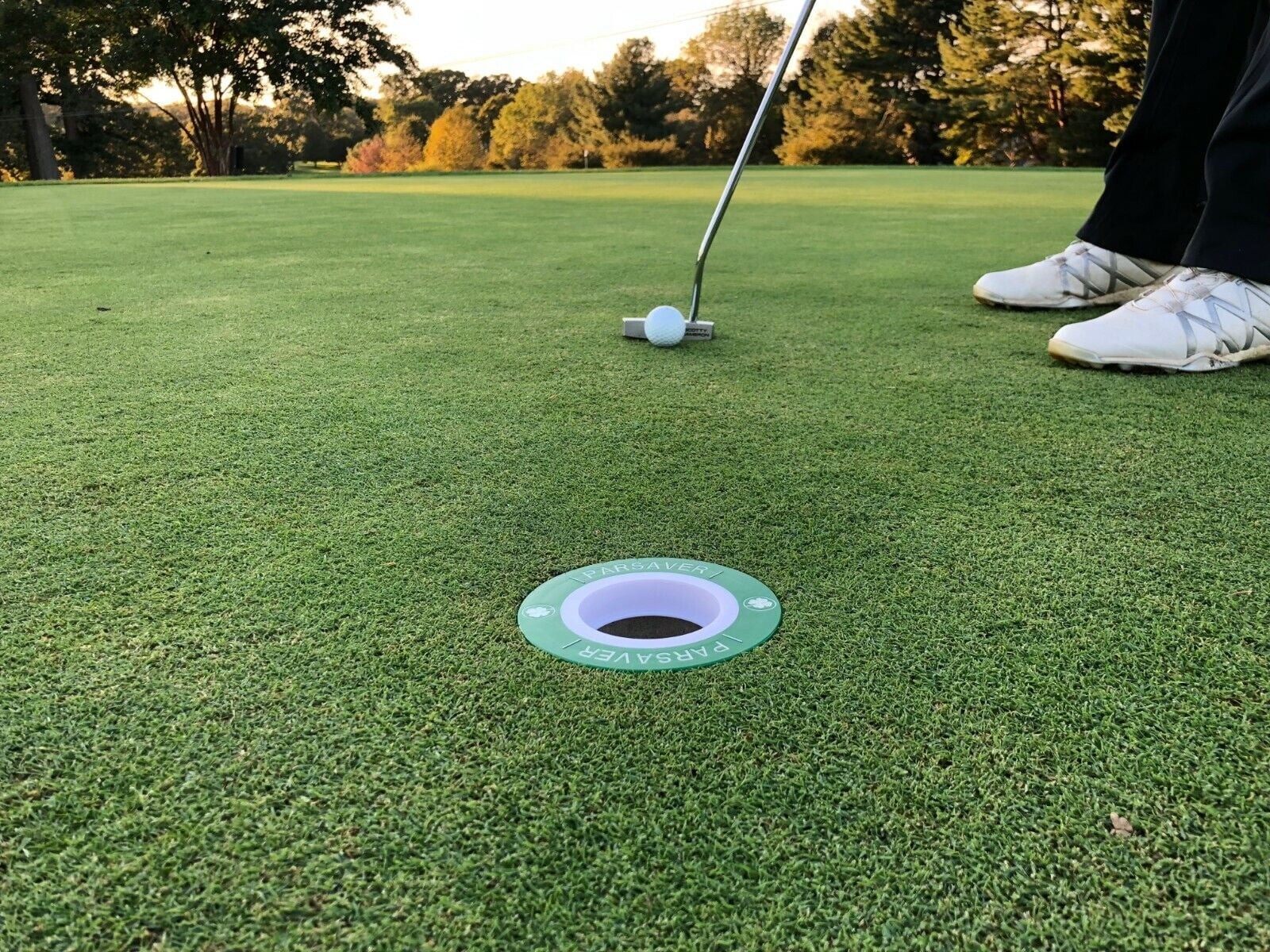 3-Ring Pressure Putt Training Aid By PARSAVER GOLF - Walmart.com