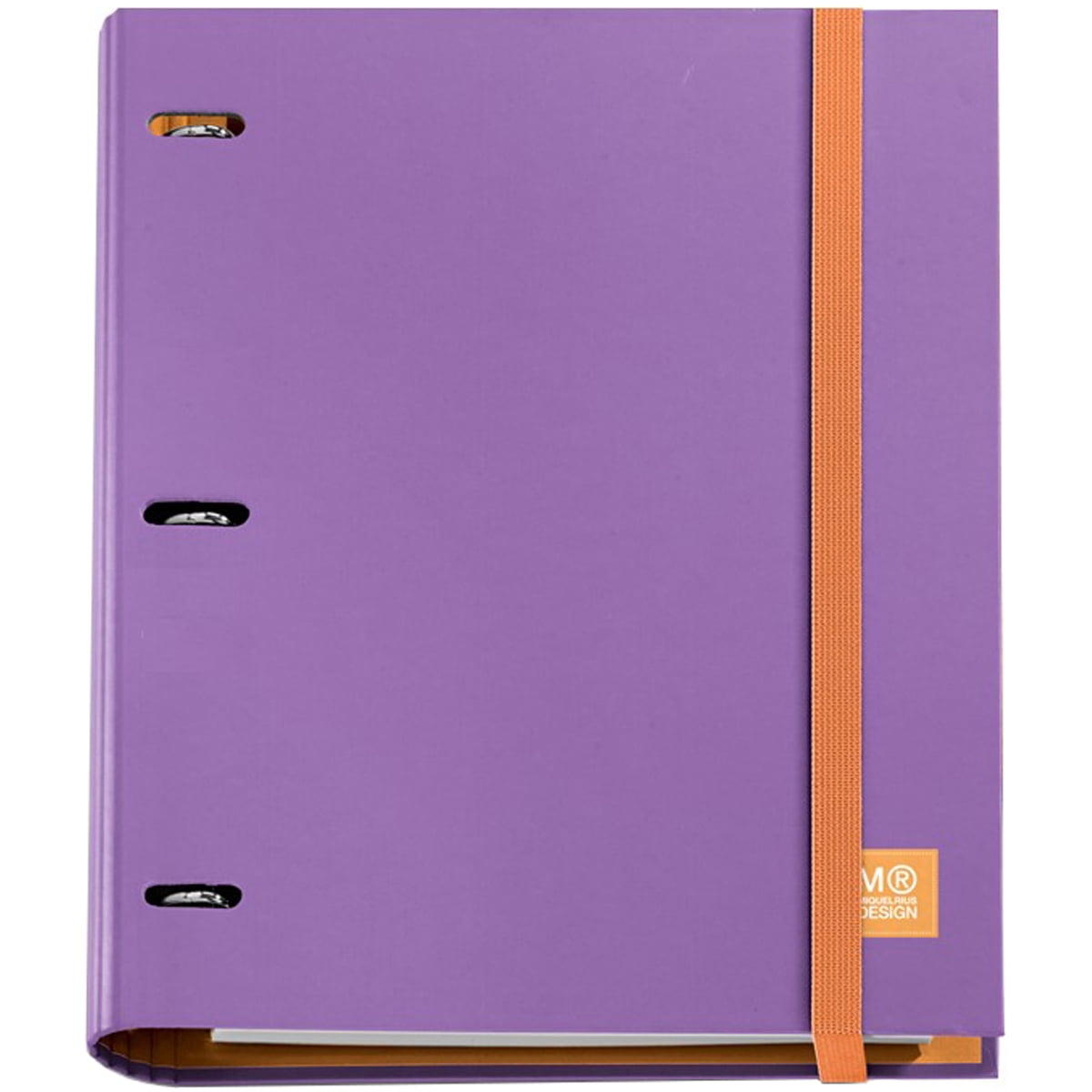 3-Ring Refillable Binder & 100 Sheets Of Paper-Lilac - Walmart.com