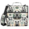 3 Ring Zipper Binder with Shoulder Strap Waterproof Trapper Keeper 2 ...