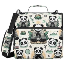 3 Ring Zipper Binder with Shoulder Strap Waterproof Trapper Keeper 2 ...
