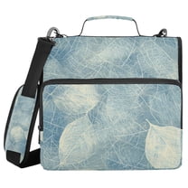3 Ring Zipper Binder with Shoulder Strap Waterproof Trapper Keeper 2 ...