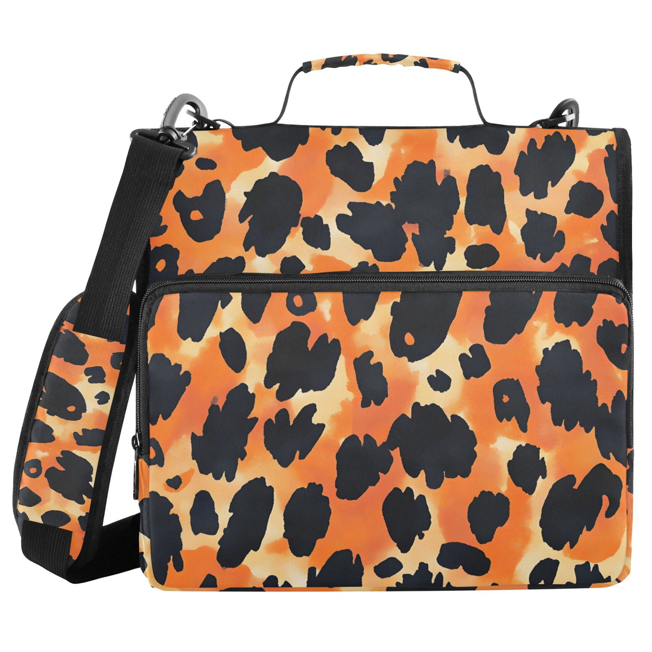 3 Ring Zipper Binder with Shoulder Strap Waterproof Trapper Keeper 1.5 ...