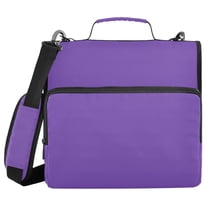 3 Ring Zipper Binder with Shoulder Strap Waterproof Trapper Keeper 2 ...