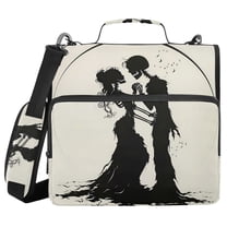 3 Ring Zipper Binder with Shoulder Strap Waterproof Trapper Keeper 2 ...