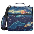 3 Ring Zipper Binder with Shoulder Strap Waterproof Trapper Keeper 2 ...