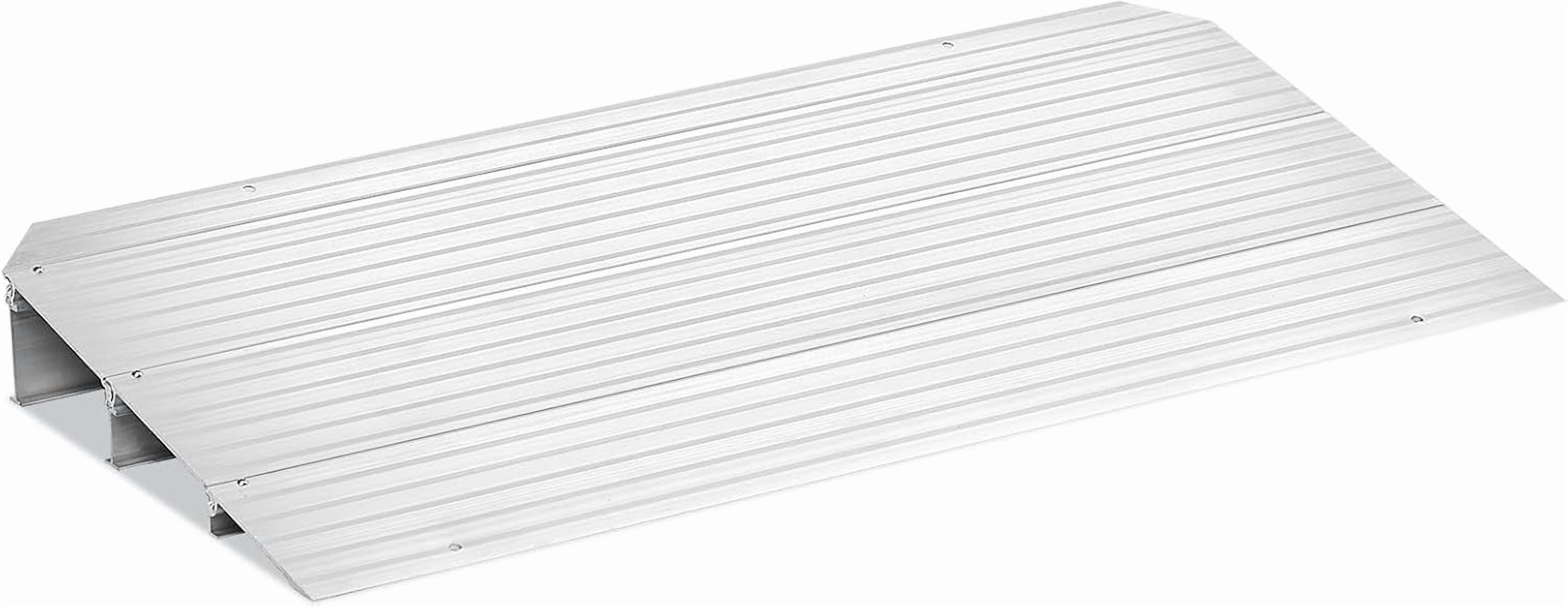 3" Rise Door Threshold Ramp, Aluminum Modular Door Entry Ramp for ...