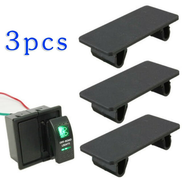 3* Rocker Switch Panel Holder -Standard Blanking Plate for Arb Carling ...