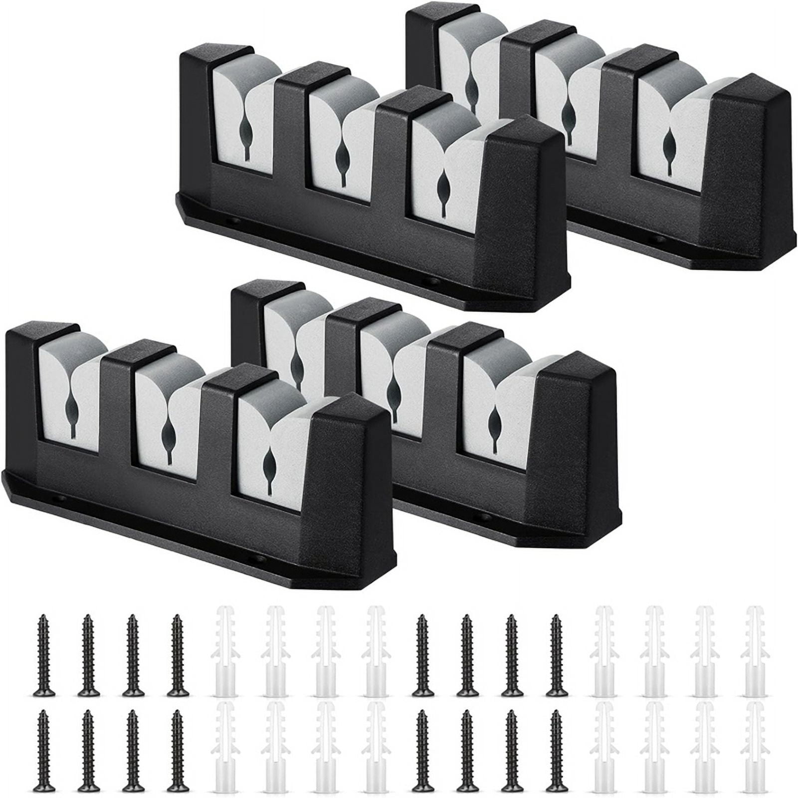 3 Rod Fishing Holder Wall Mount Rack Horizontal for Garage Boat ...