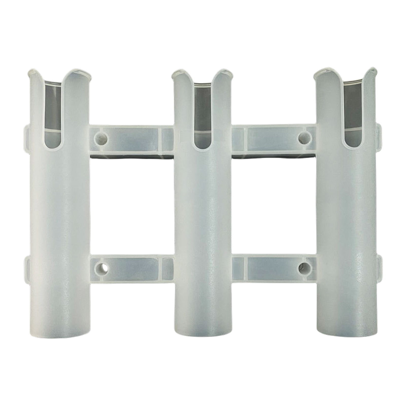 3 Rod Tube Boats Plastic Fishing Rod Rack Portable Light Weight Sea ...