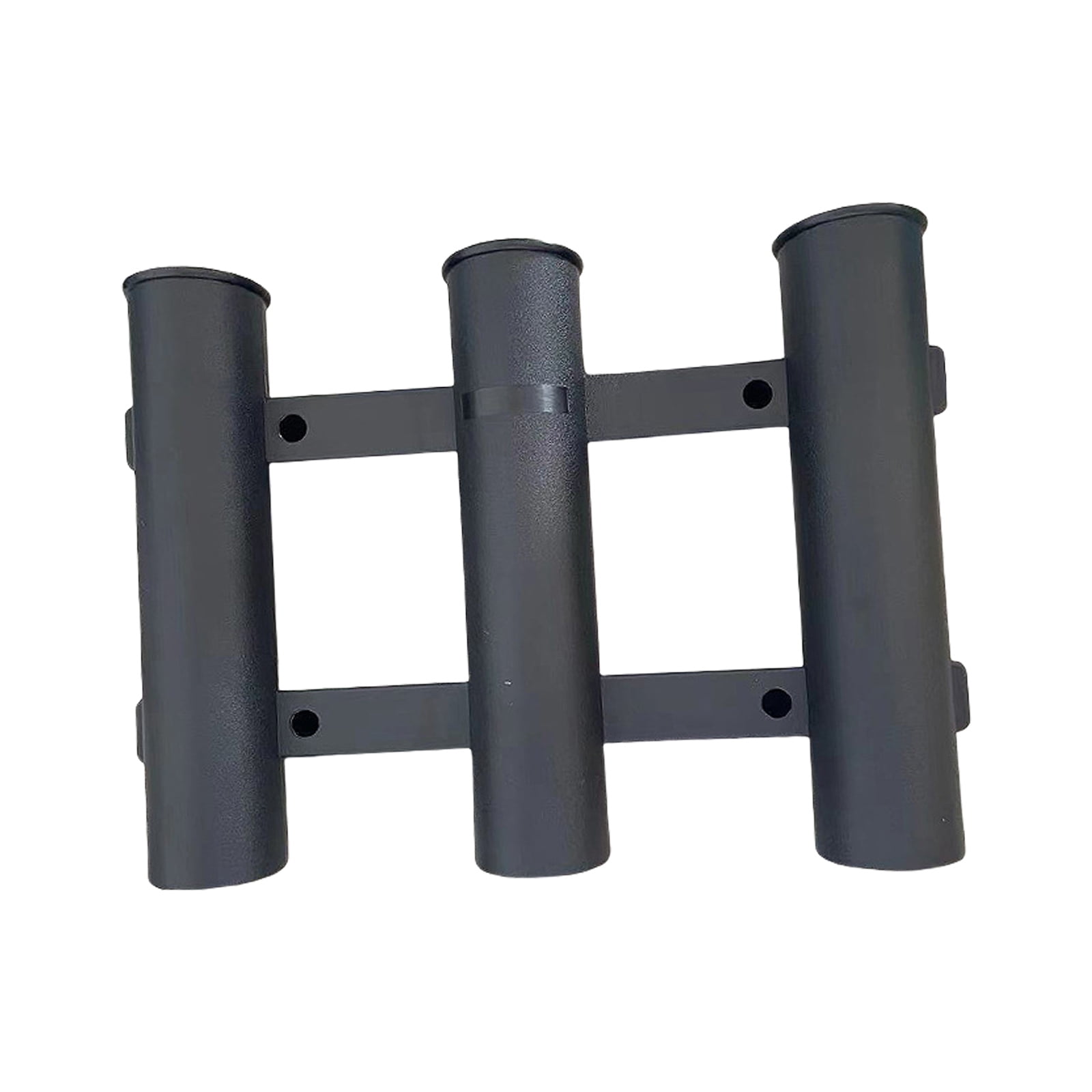 3 Rod Tube Boats Plastic Fishing Rod Rack Portable Light Weight Sea ...