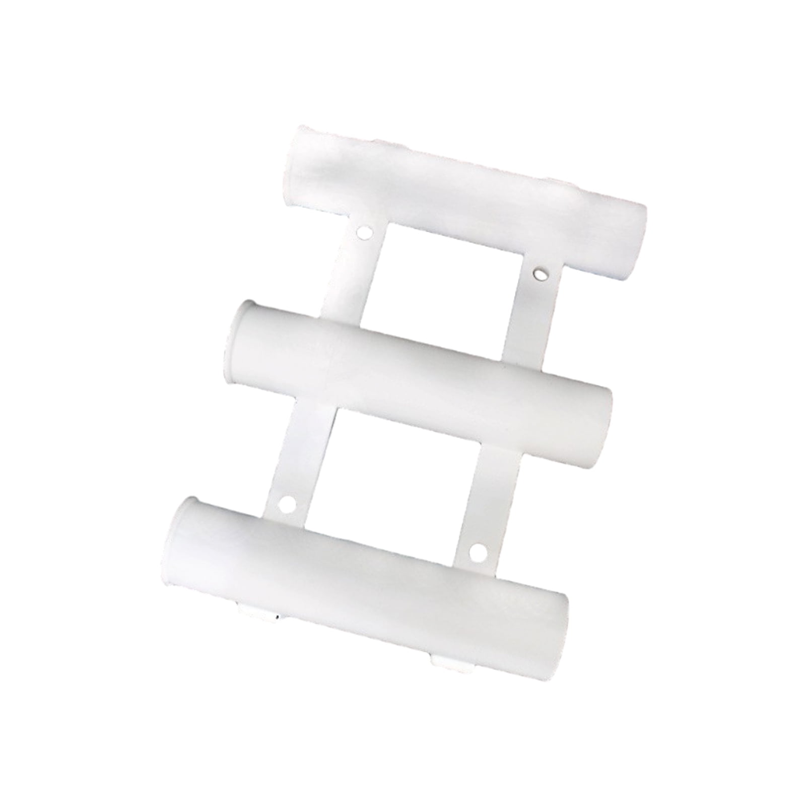 3 Rod Tube Plastic Fishing Rod Racks Holder Fishing Tackle Tool Plastic ...