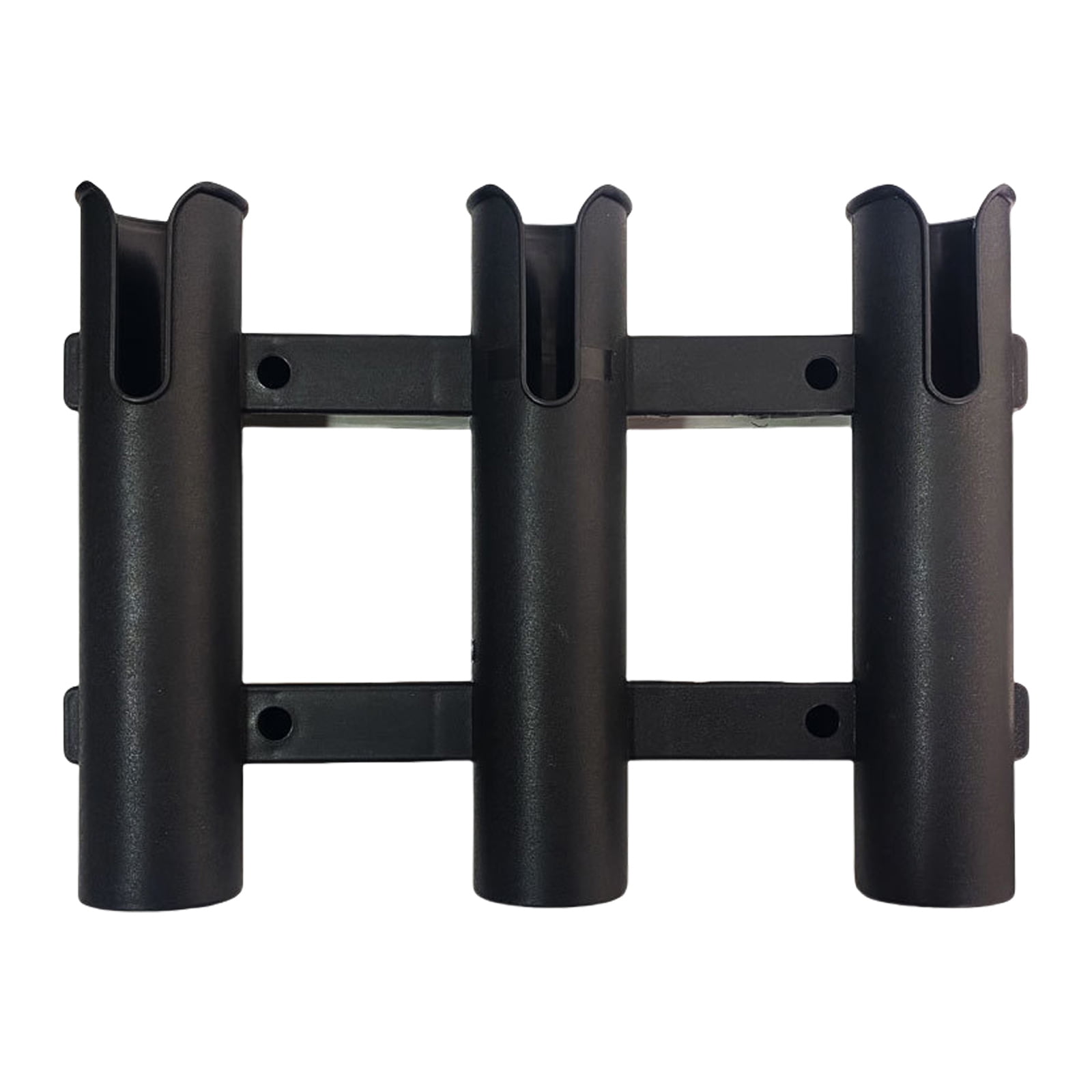 3 Rod Tube Plastic Fishing Rod Racks Holder Fishing Tackle Tool Plastic ...