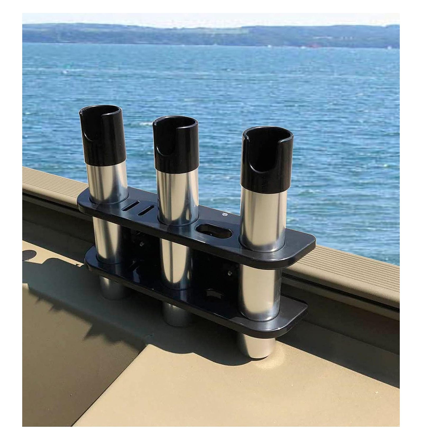 3 Rods Storage For 90 Degree Boat Track System/Lund Sport Track Rod ...