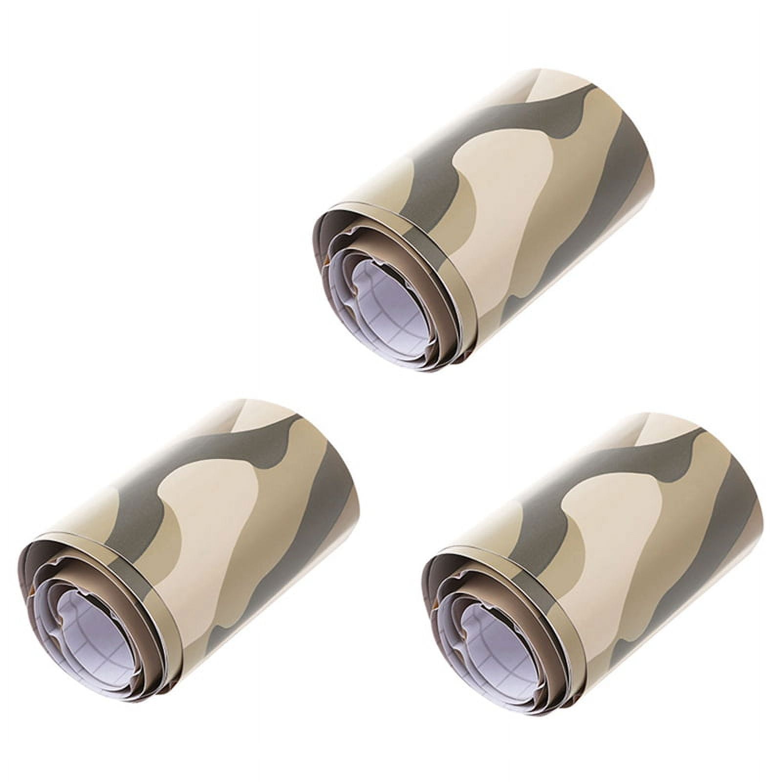 3 Roll Camo Car Sticker Carbon Fiber Motorcycle PVC Vinyl Sticker CAMO ...