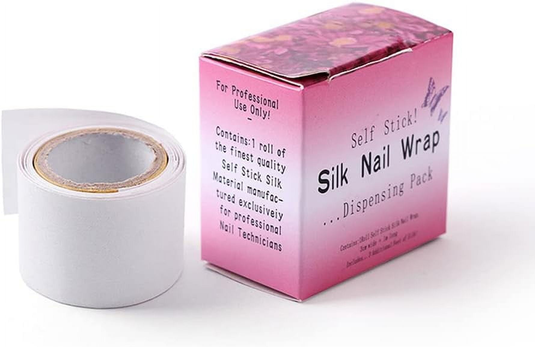 3 Roll Nail Art Repair Fiberglass Nail Silk Wrap Repair Kit Nail Repair ...